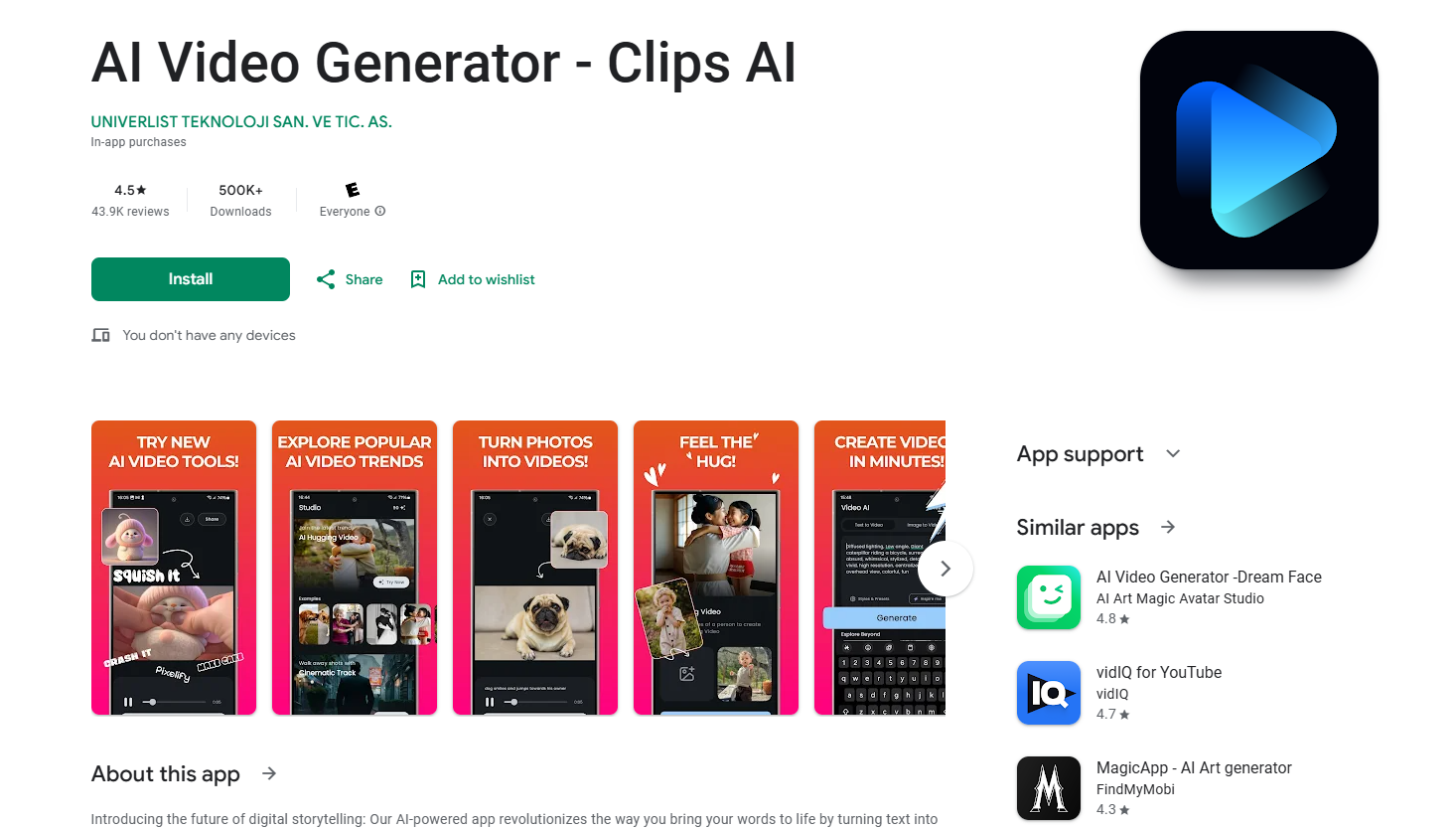 AI Video Generator - Clips AI: Đánh giá, Tính năng, Giá cả, Hướng dẫn ...