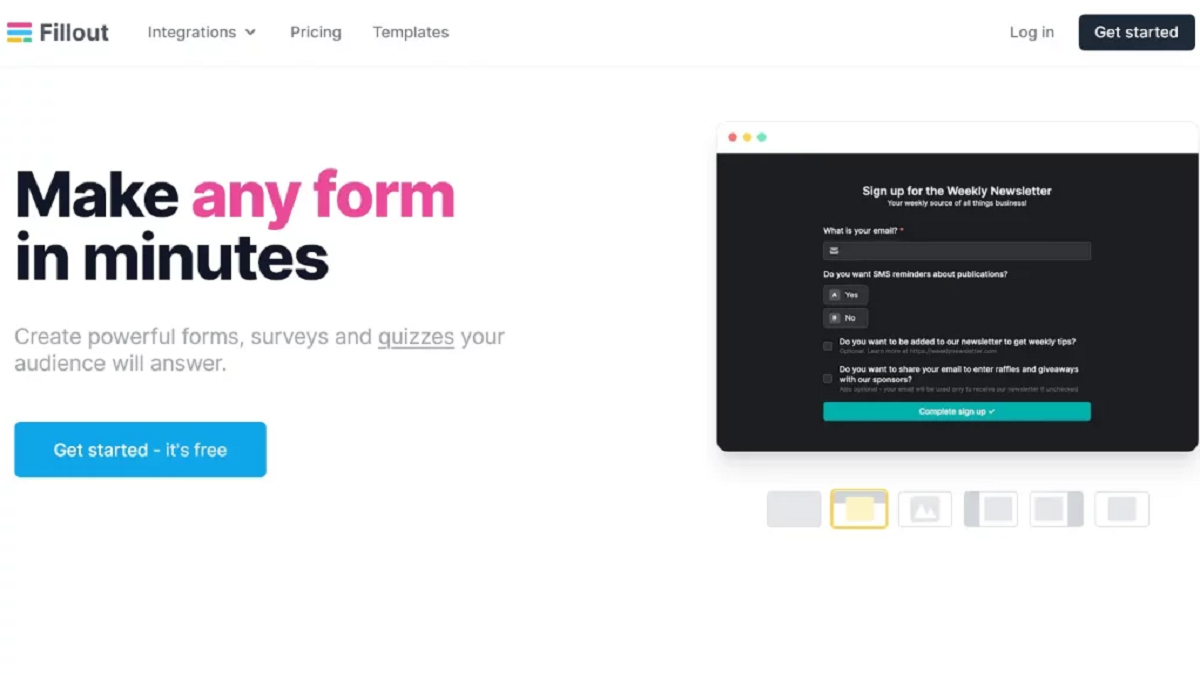 Fillout.com Review: AI-Powered Form Builder for 2024