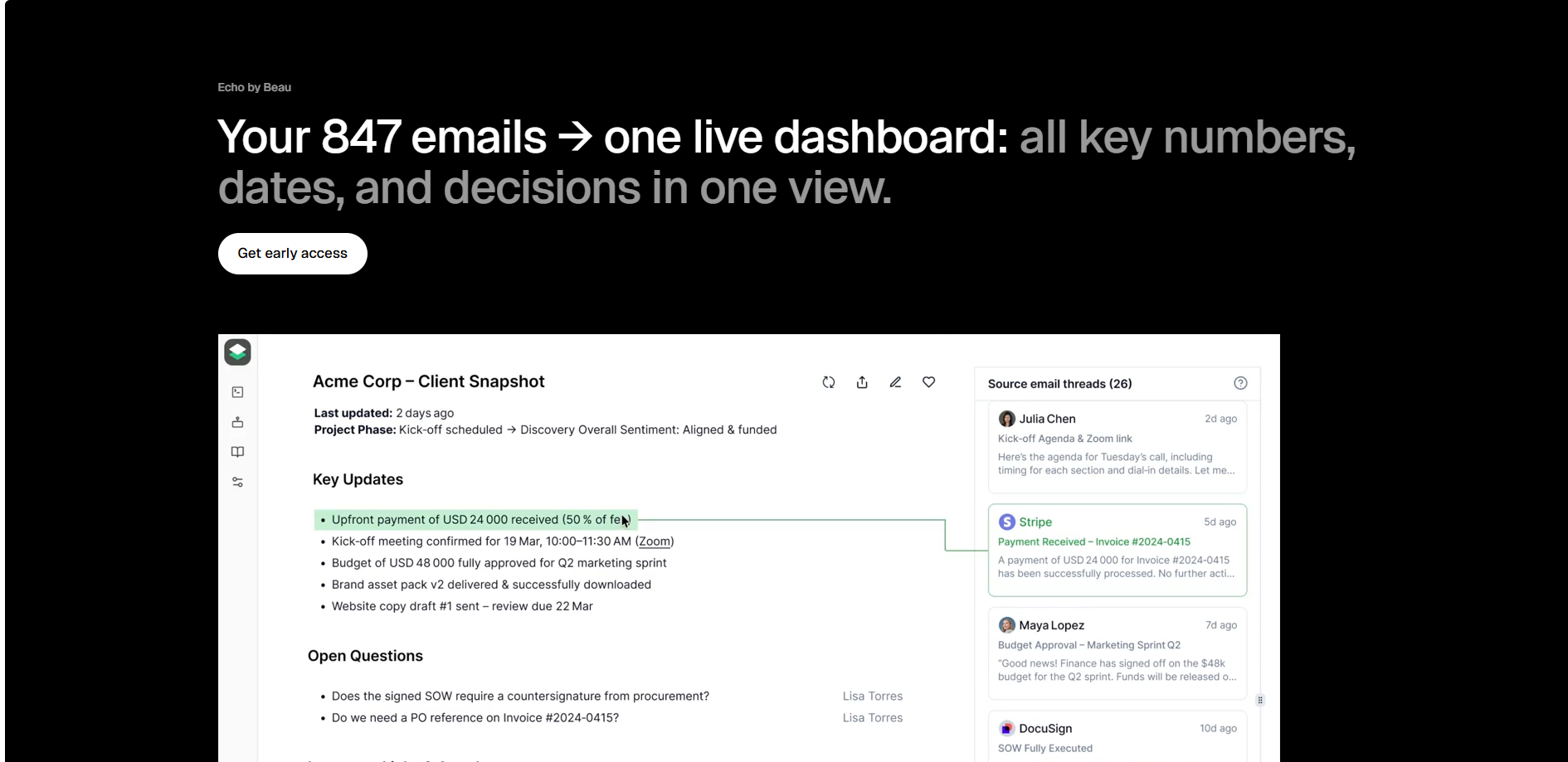 echo: Reviews, Features, Pricing, Guides, and Alternatives