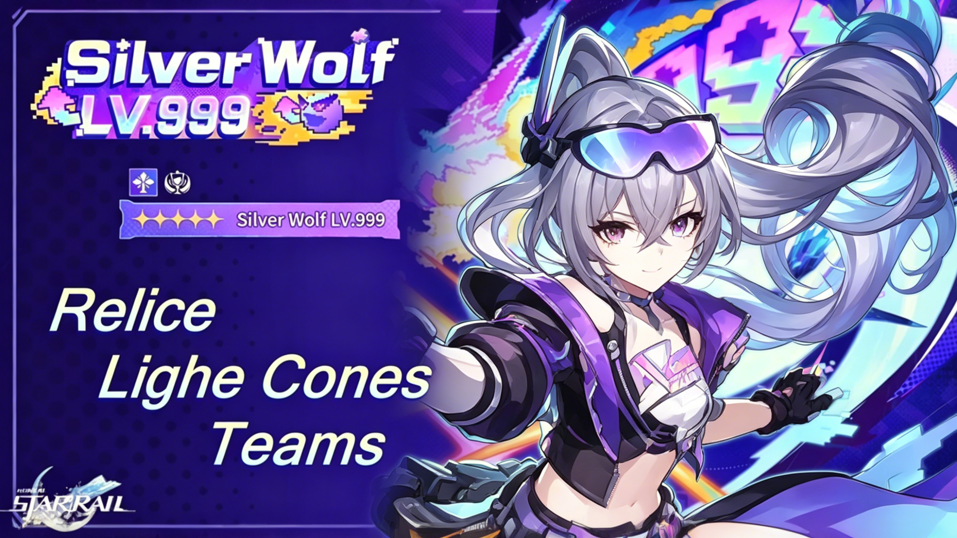 Silver Wolf SP Build Guide (Lv. 999): Best Relics, Light Cones ...