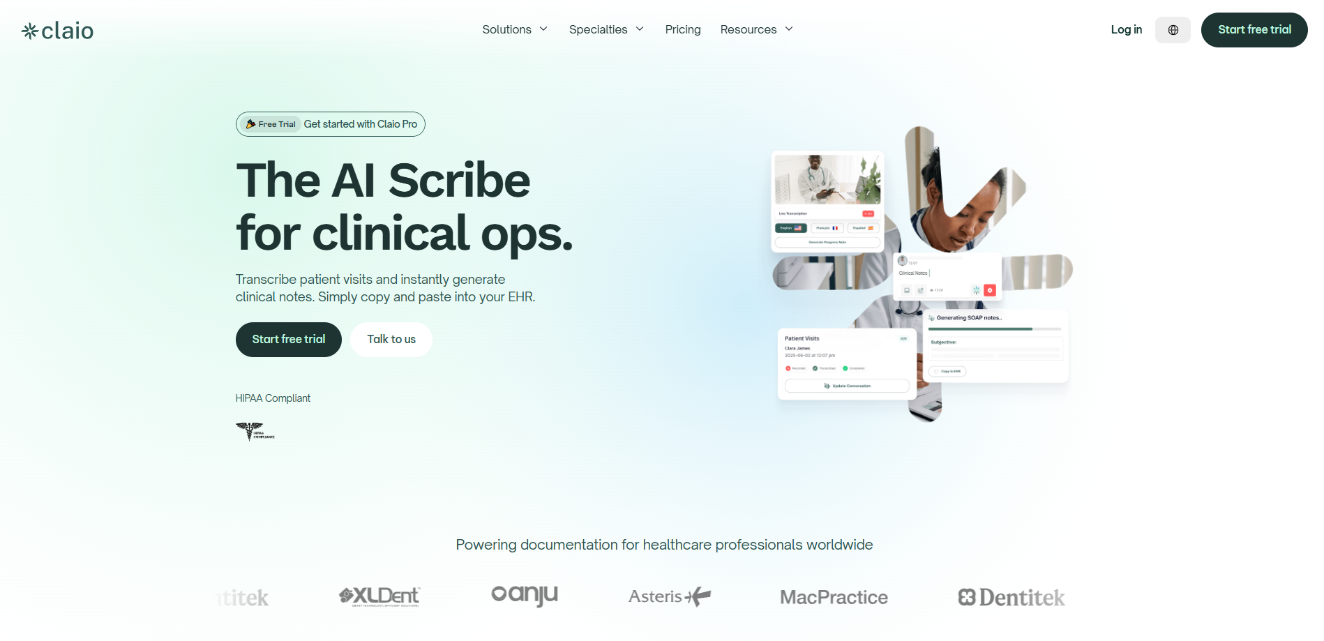 Claio.ai: Reseñas, Características, Precios, Guías y Alternativas