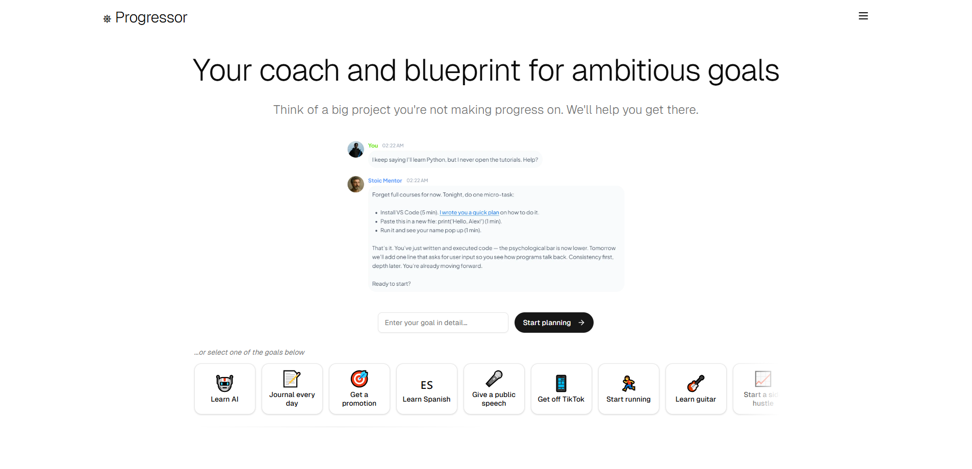 Progressor: Reviews, Features, Pricing, Guides, and Alternatives