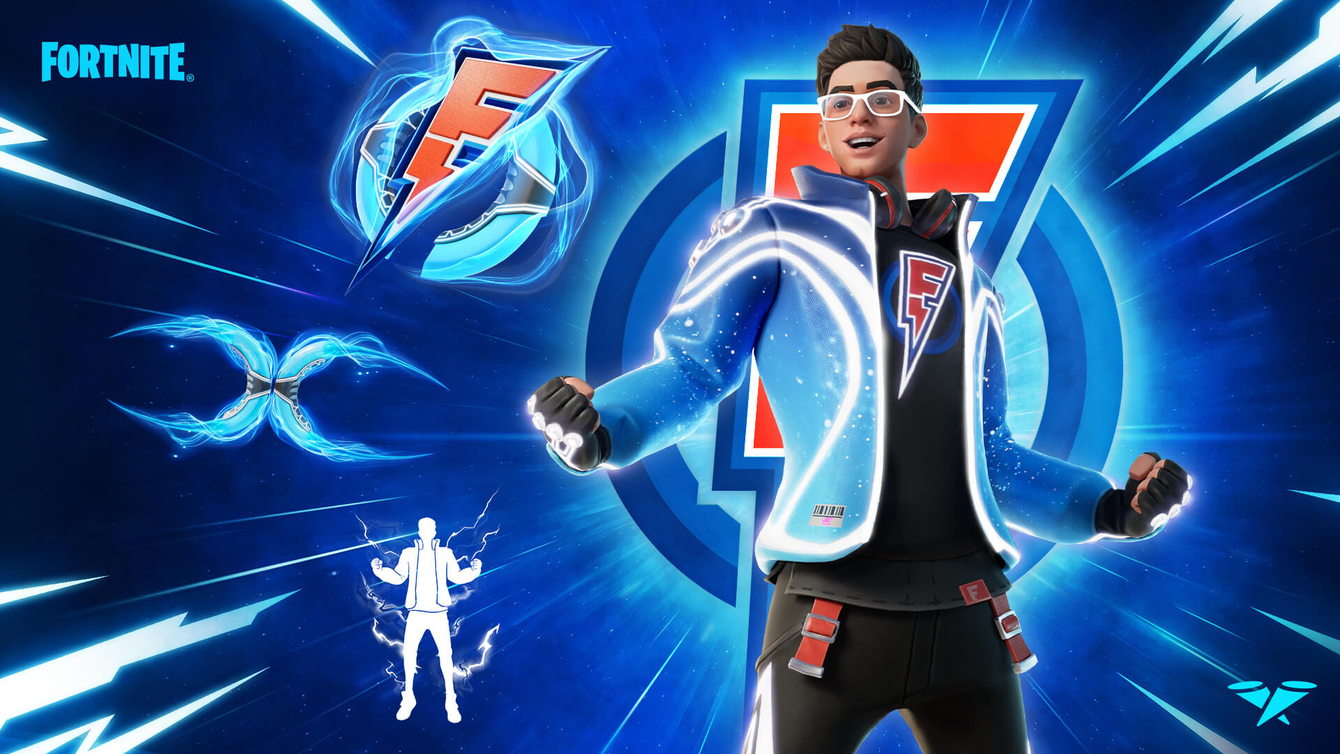 Flakes Power Makes His Electrifying Debut in Fortnite