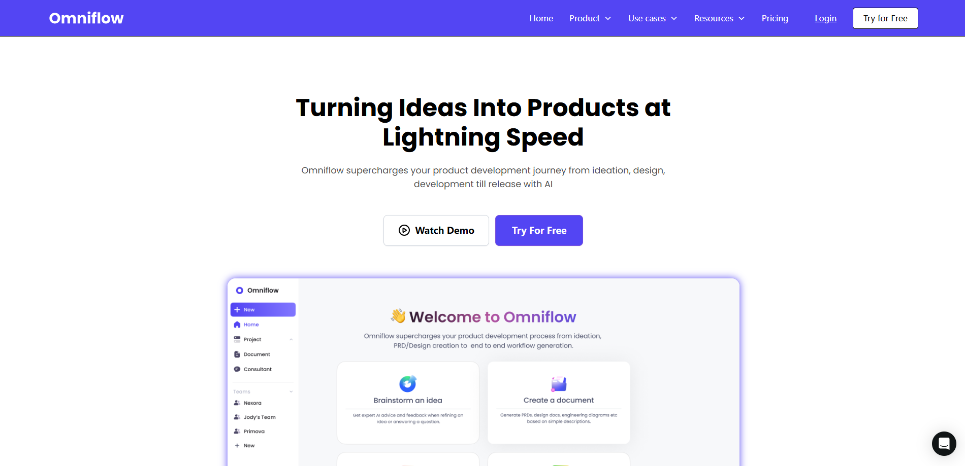 Omniflow: 리뷰, 기능, 가격, 가이드 및 대안