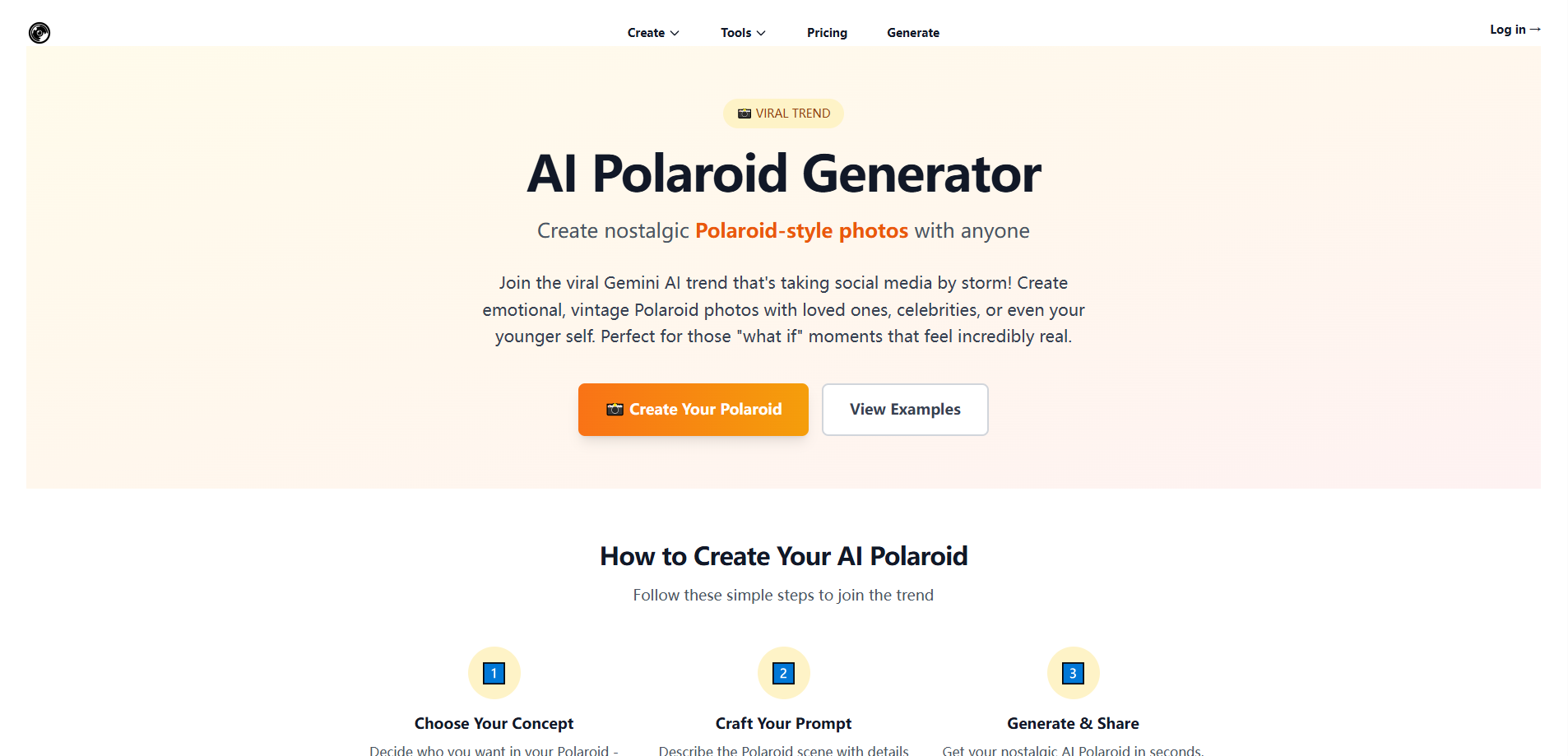 AI Polaroid Generator by AI Photoshoot: Reviews, Features, Pricing ...