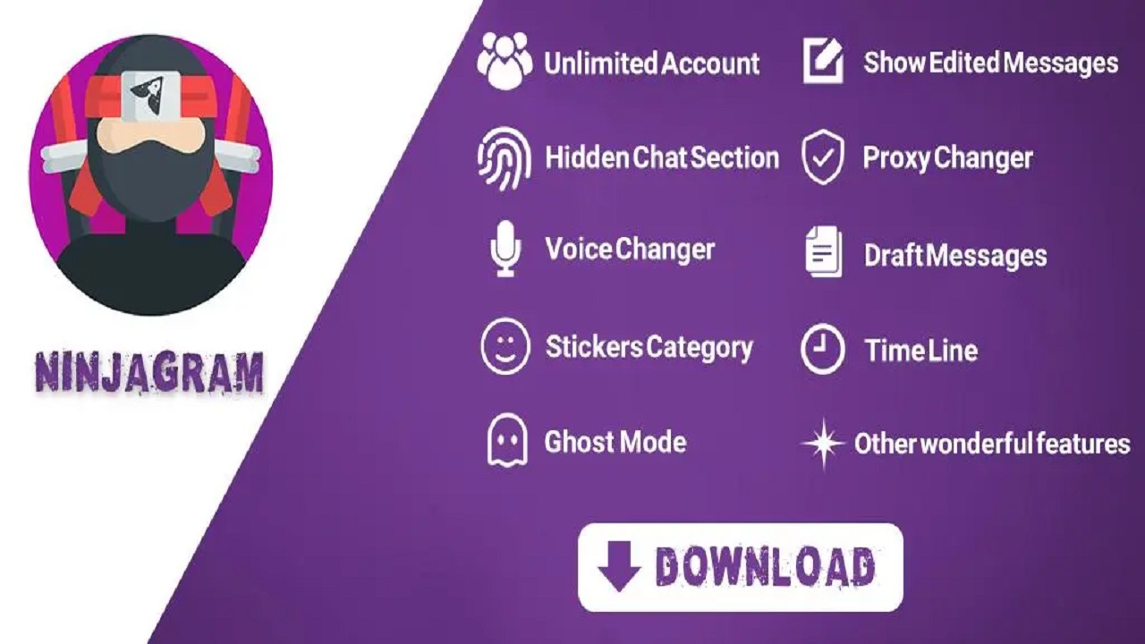 Как скачать Ninjagram на Android