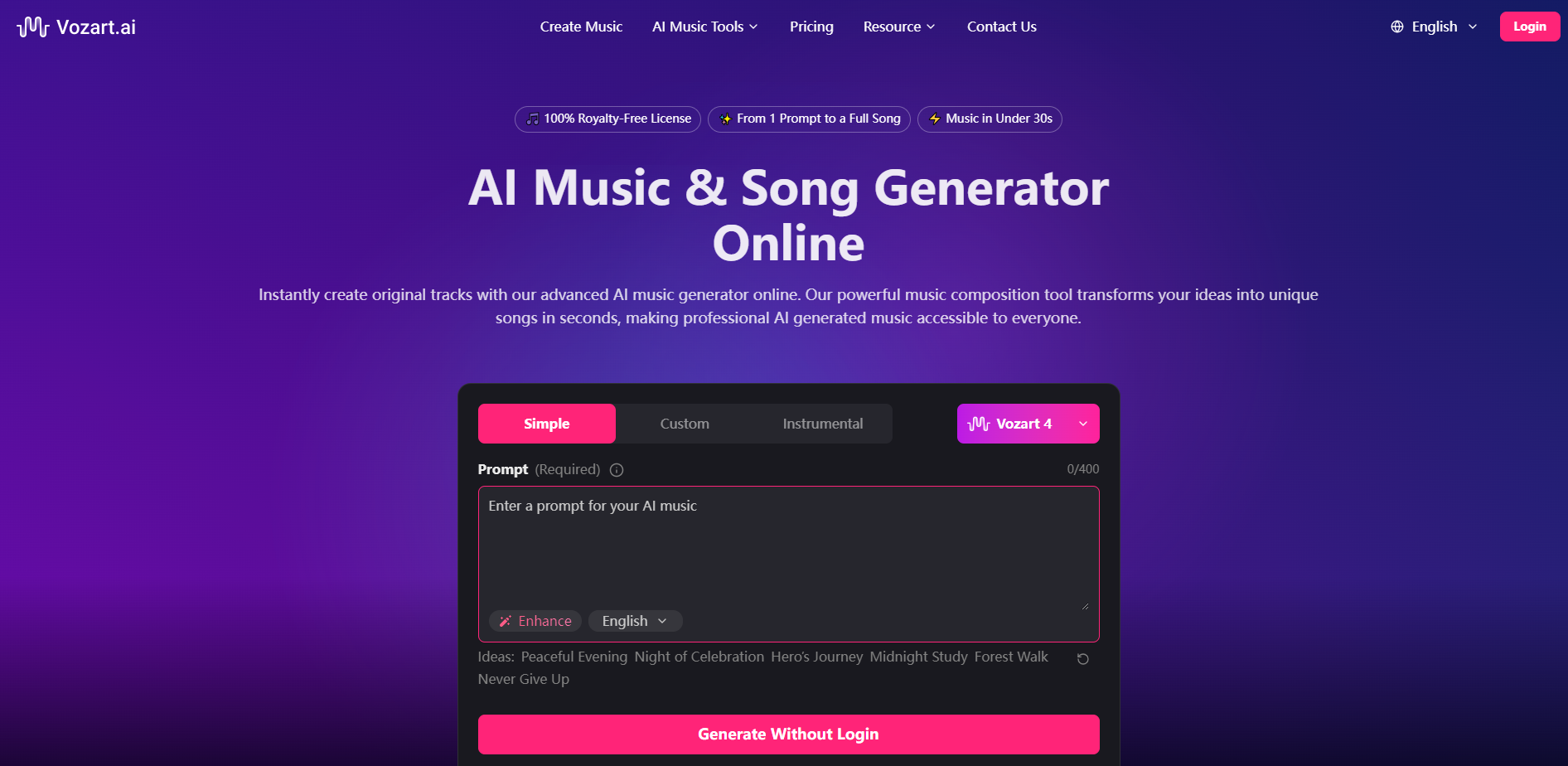 Vozart AI Music Generator: Reseñas, Características, Precios, Guías y ...