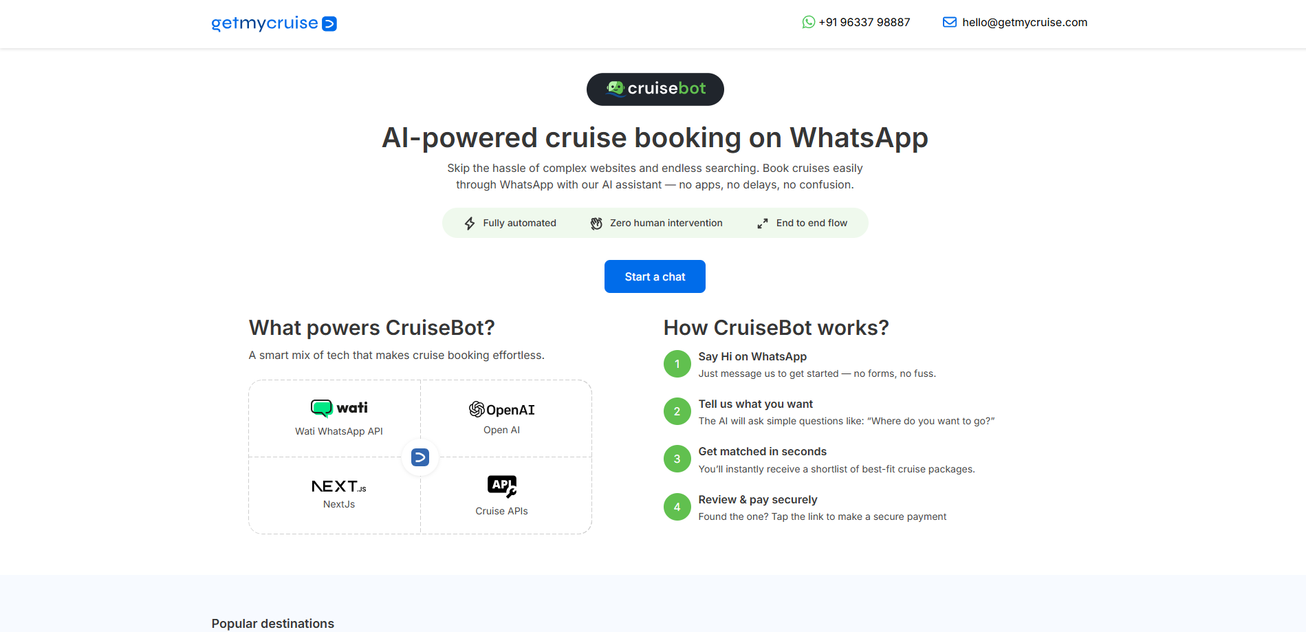 CruiseBot by GetMyCruise: Reviews, Features, Pricing, Guides, and ...