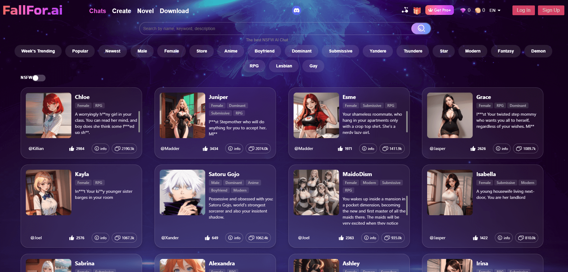 FallFor.AI: Reviews, Features, Pricing, Guides, and Alternatives