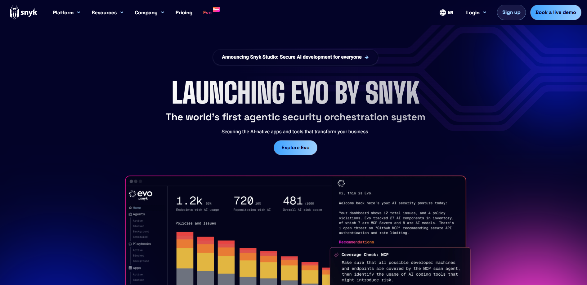 Snyk : Avis, Fonctionnalités, Tarifs, Guides et Alternatives