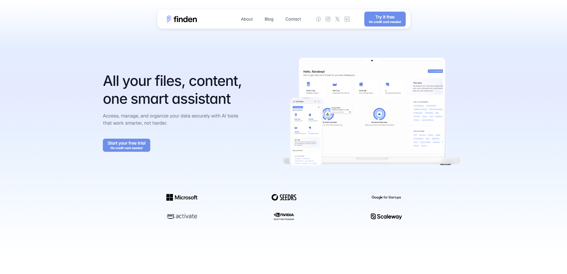 Finden: Reviews, Features, Pricing, Guides, and Alternatives