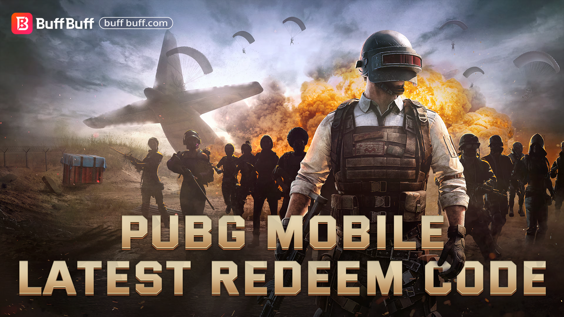 PUBG Mobile Redeem Codes FREE in June 2026