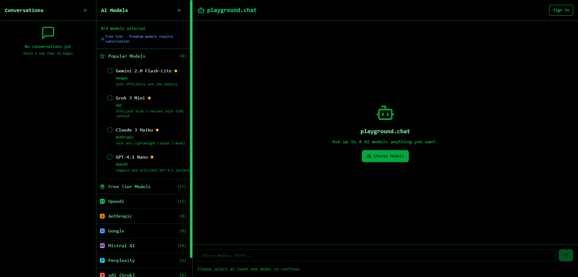 playground.chat : Avis, Fonctionnalités, Tarifs, Guides et Alternatives