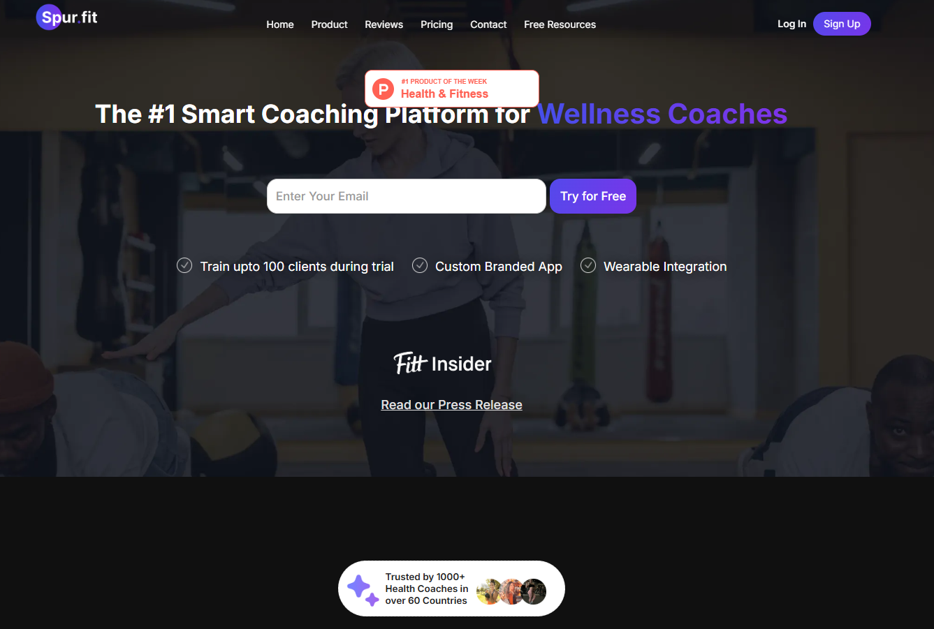 Spur.fit: Reviews, Features, Pricing, Guides, and Alternatives