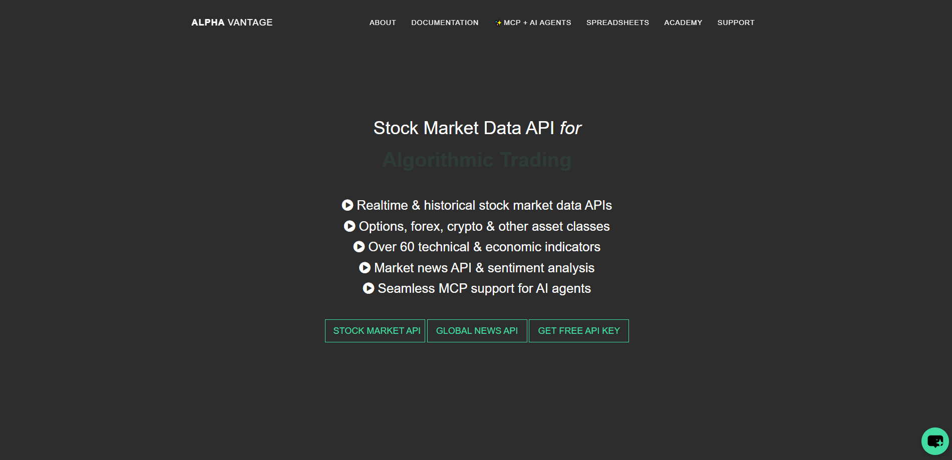 Alpha Vantage: Reseñas, Características, Precios, Guías y Alternativas
