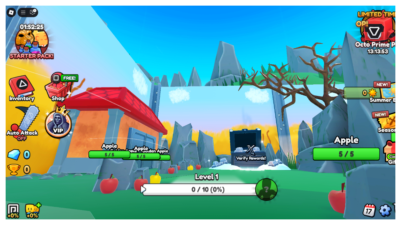 Squid Evolution Codes (August 2025)