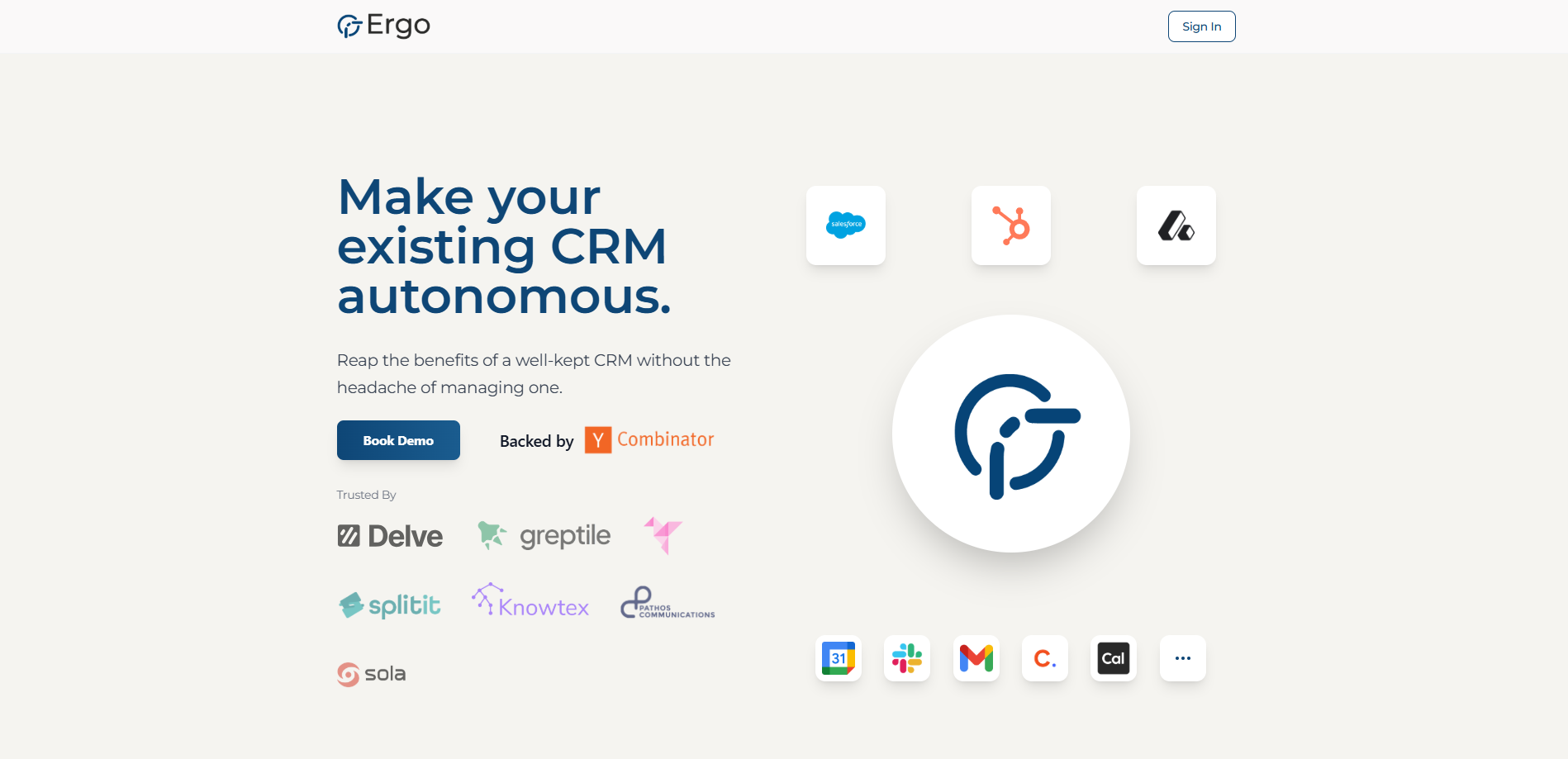 Ergo: Reviews, Features, Pricing, Guides, and Alternatives