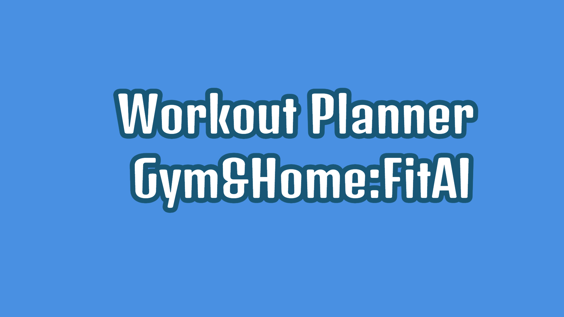 How to Use Workout Planner Gym&Home:FitAI | Ultimate Guide