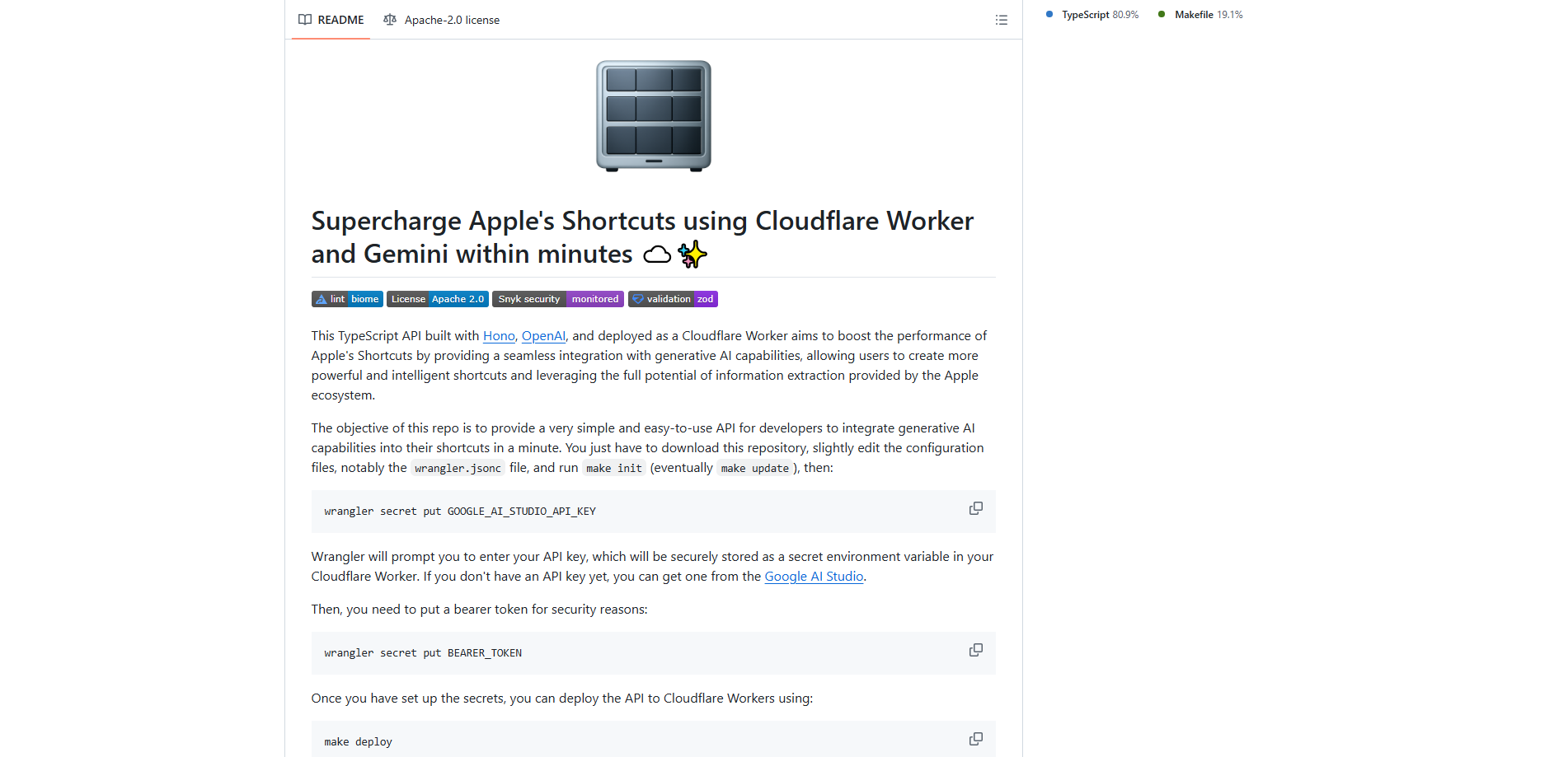 GenAI API for Apple Shortcuts: Reseñas, Características, Precios, Guías y Alternativas