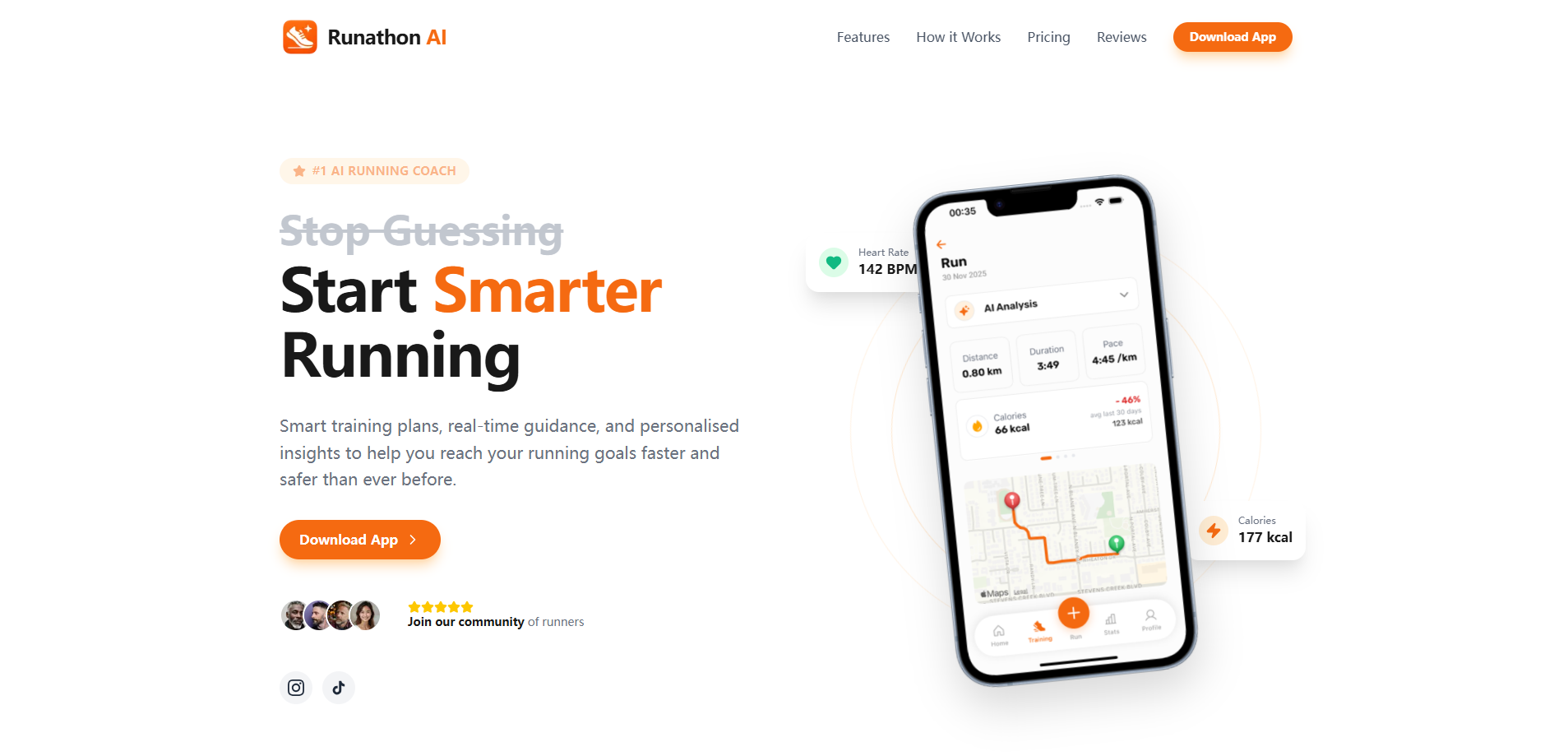 Runathon AI: Reviews, Features, Pricing, Guides, and Alternatives