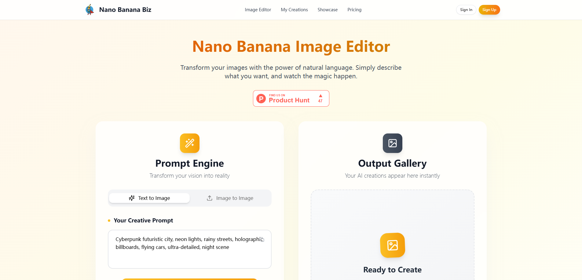 Nano Banana Biz: Reviews, Features, Pricing, Guides, and Alternatives