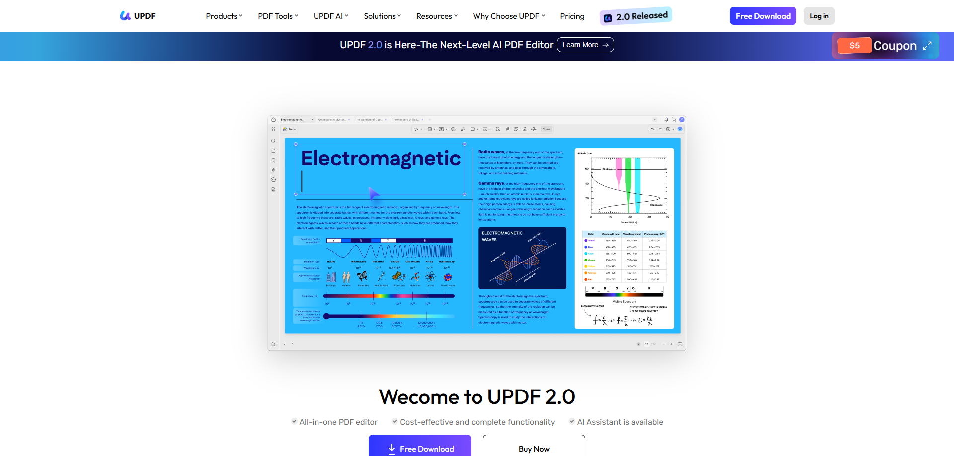 UPDF 2.0 - The AI-Powered PDF Editor: Reviews, Features, Pricing ...