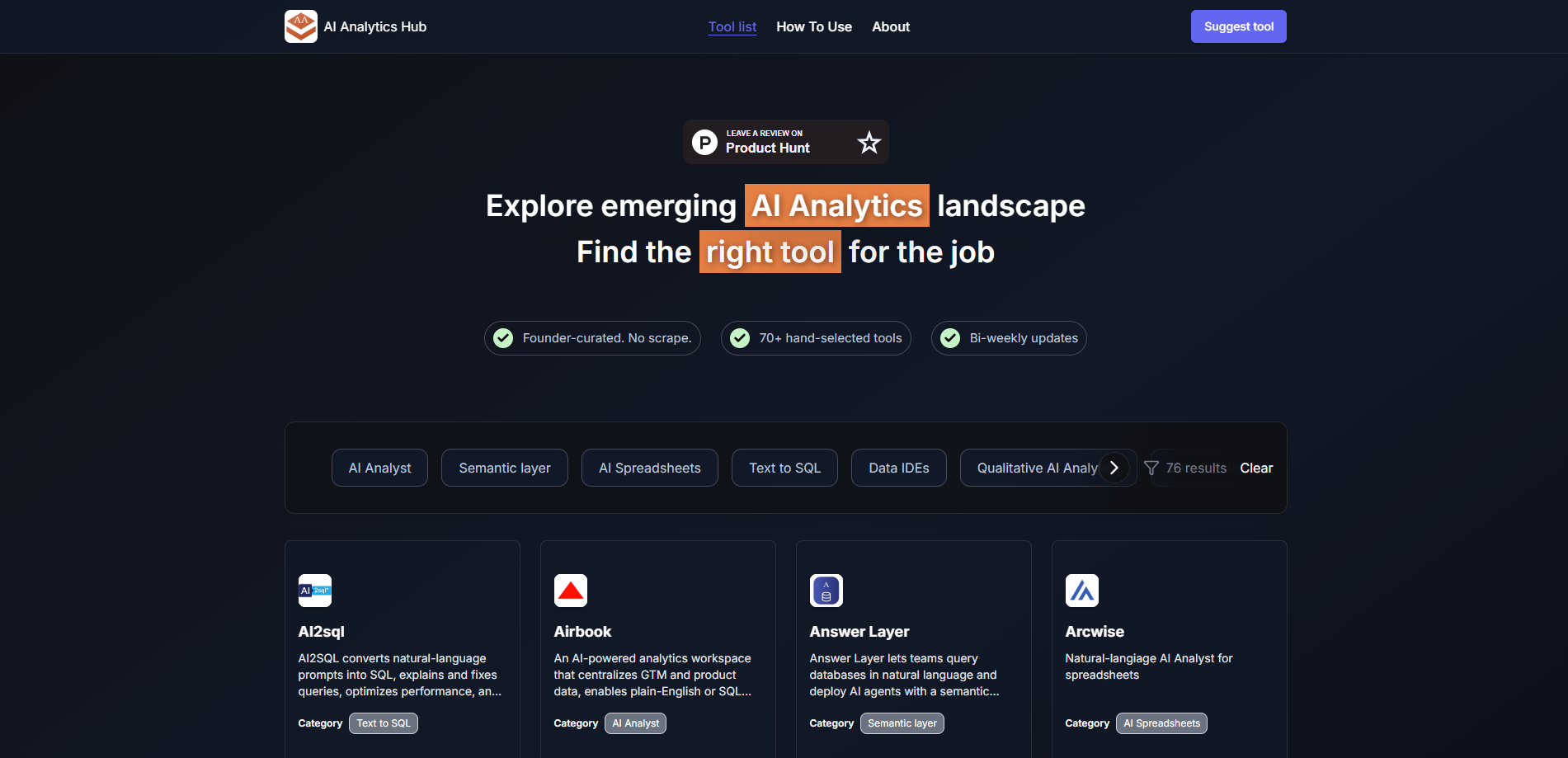 AI Analytics Hub: Reviews, Features, Pricing, Guides, and Alternatives