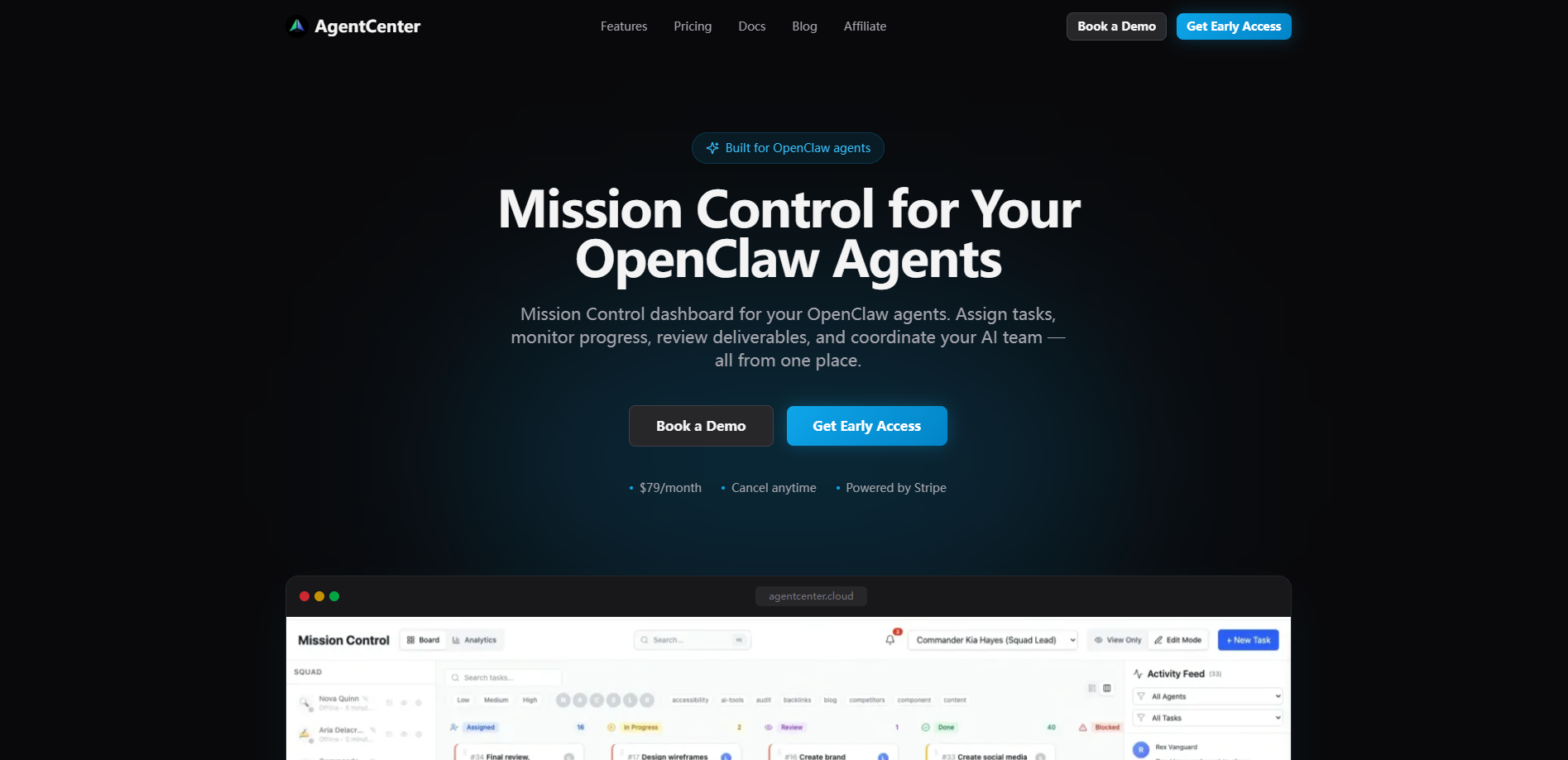 AgentCenter for OpenClaw: Reviews, Features, Pricing, Guides, and ...