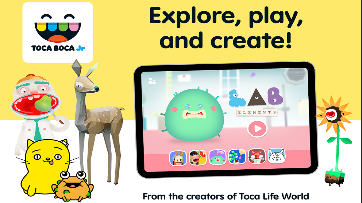 Toca Boca Jr Mod v3.1: Anleitung zum Download und Installation auf Android