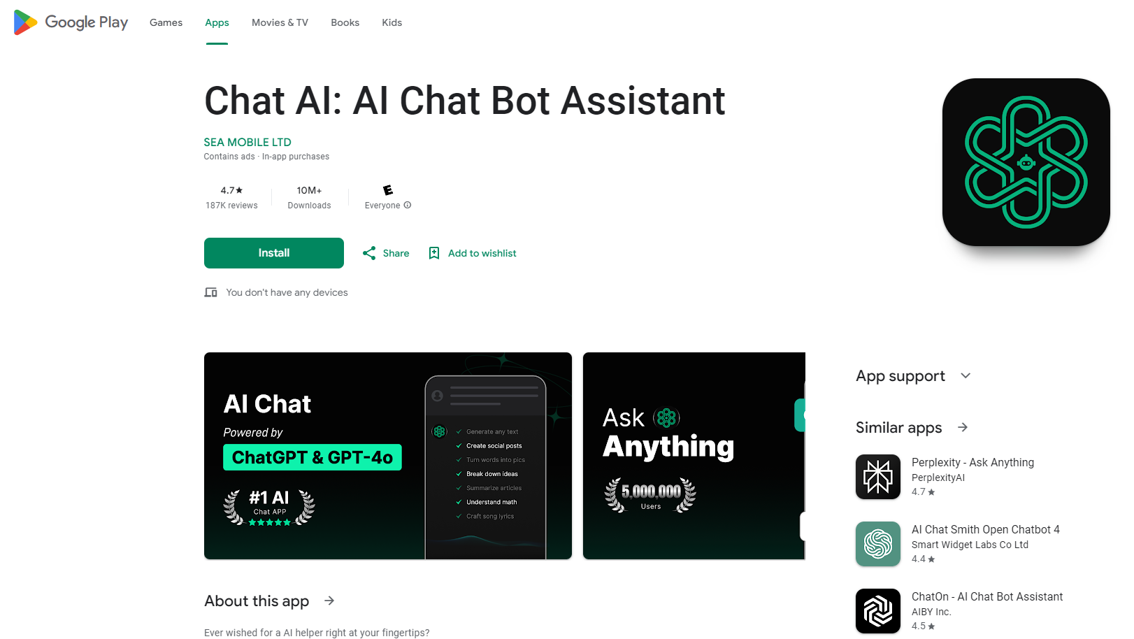 Chat AI - AI Chatbot Assistant: Reviews, Features, Pricing, Guides, and ...