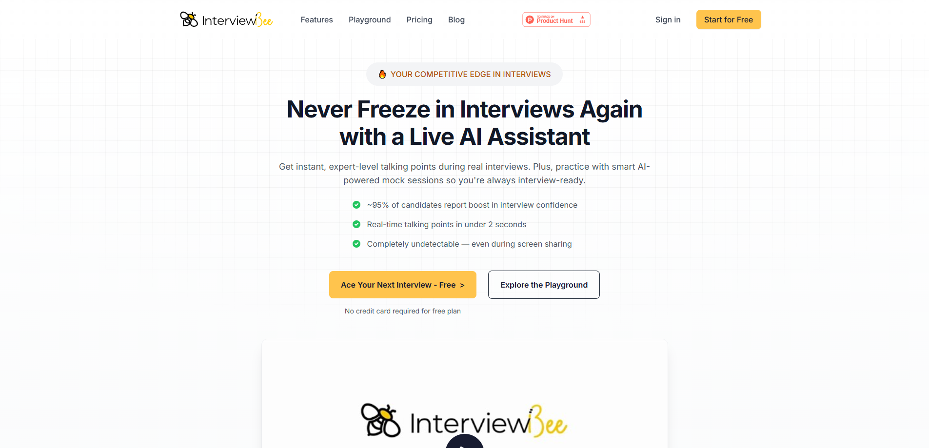 InterviewBee AI: Reviews, Features, Pricing, Guides, and Alternatives