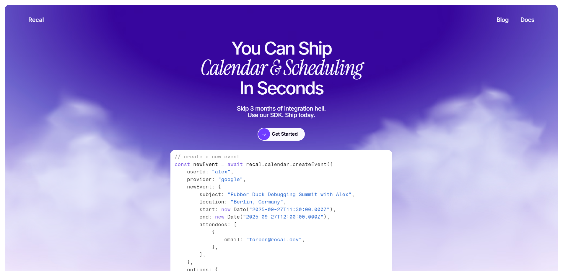 Recal.dev: 리뷰, 기능, 가격, 가이드 및 대안