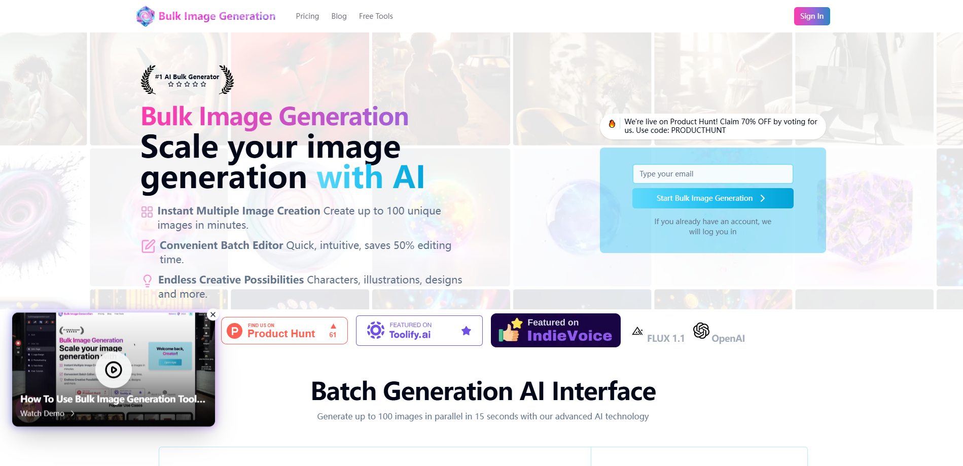 Bulk Image Generation: Reviews, Features, Pricing, Guides, and Alternatives
