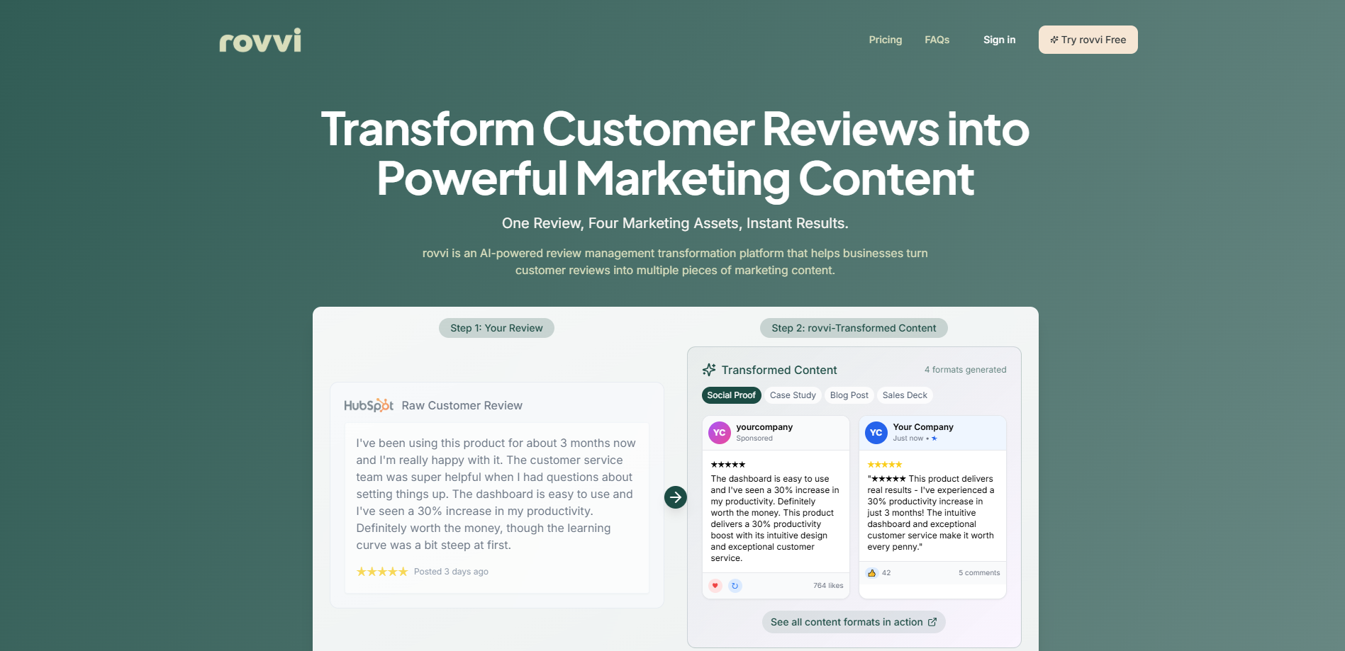 rovvi: Reviews, Features, Pricing, Guides, and Alternatives