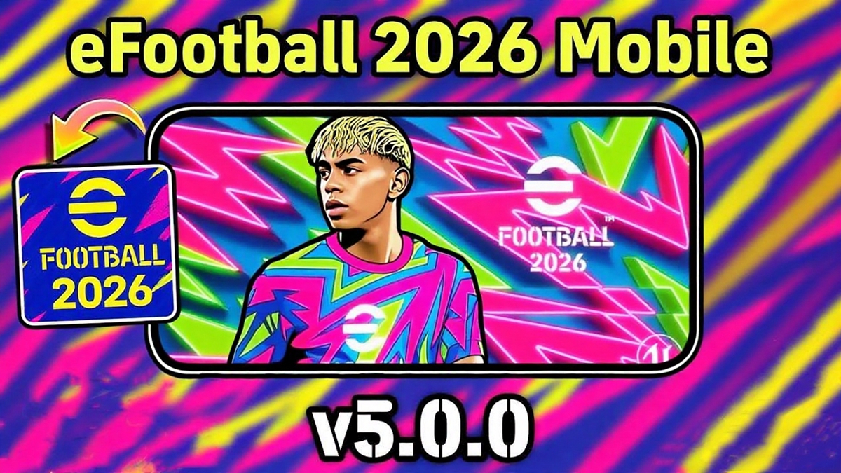  EFootball 2026 V5 0 0 