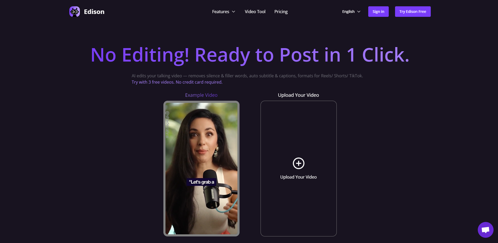 Edison: AI Video Editor: Đánh giá, Tính năng, Giá cả, Hướng dẫn và Các lựa chọn thay thế