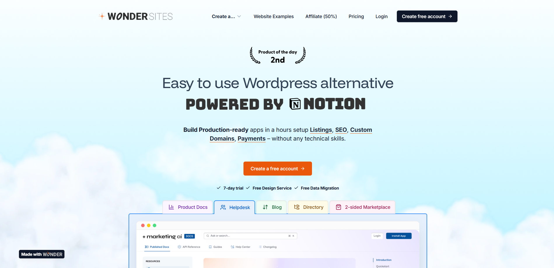 Wonder Sites: Reviews, Features, Pricing, Guides, and Alternatives