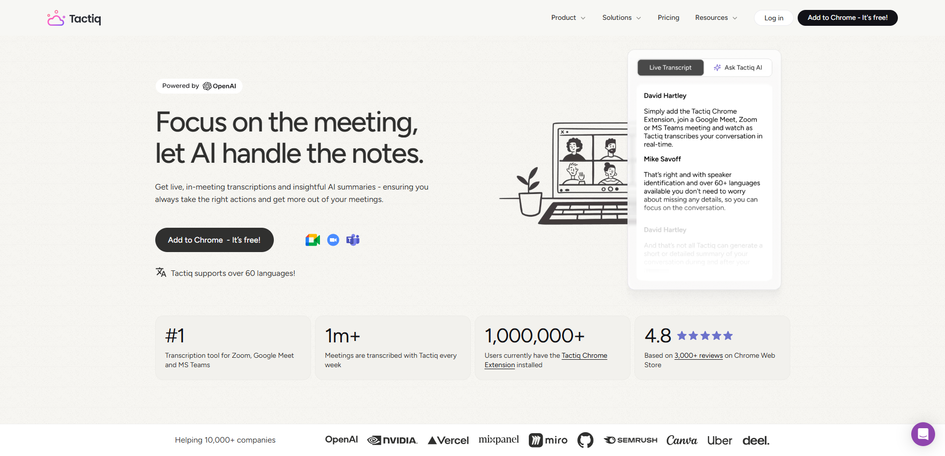 Tactiq: Reviews, Features, Pricing, Guides, and Alternatives