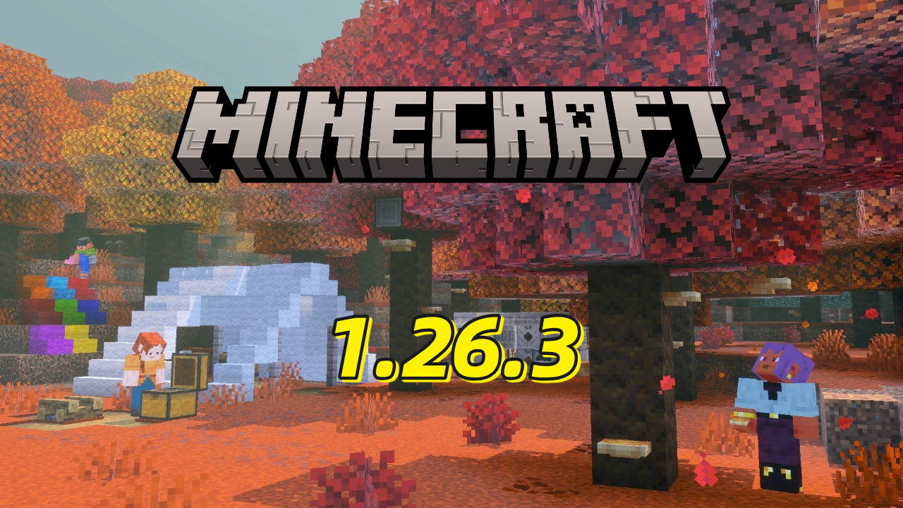 Minecraft 26.31: Changes, bug fixes, and new features in the Bedrock ...