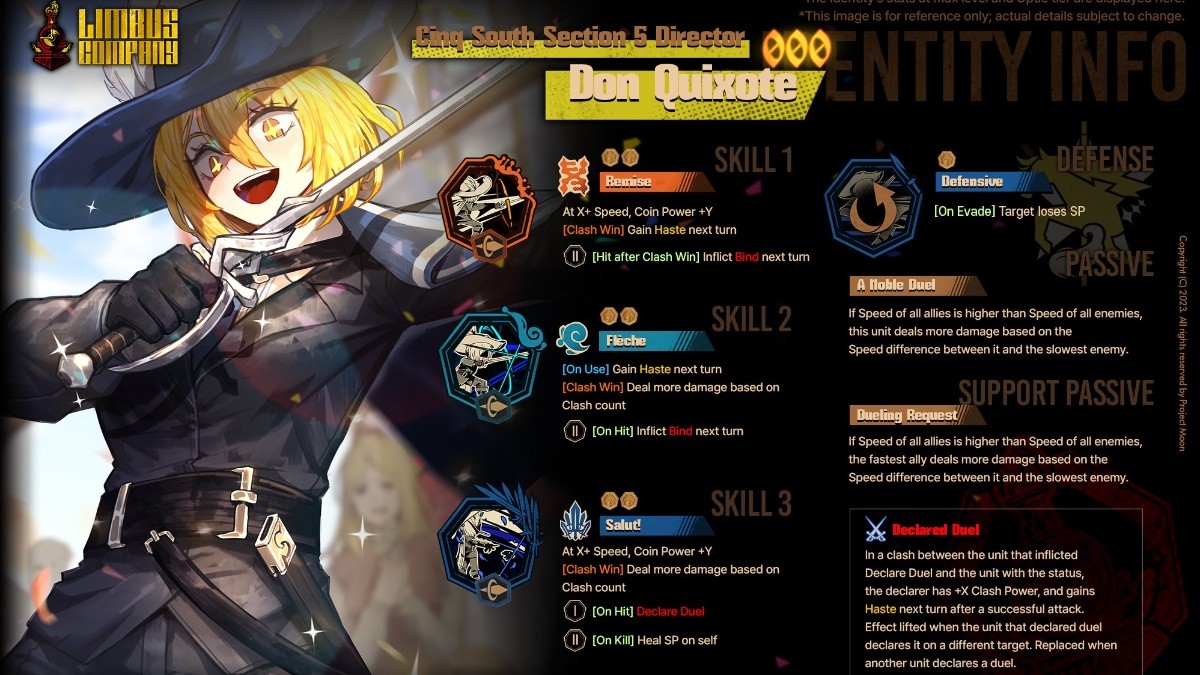 Limbus Company ha anunciado que pronto llegará al juego una nueva ...