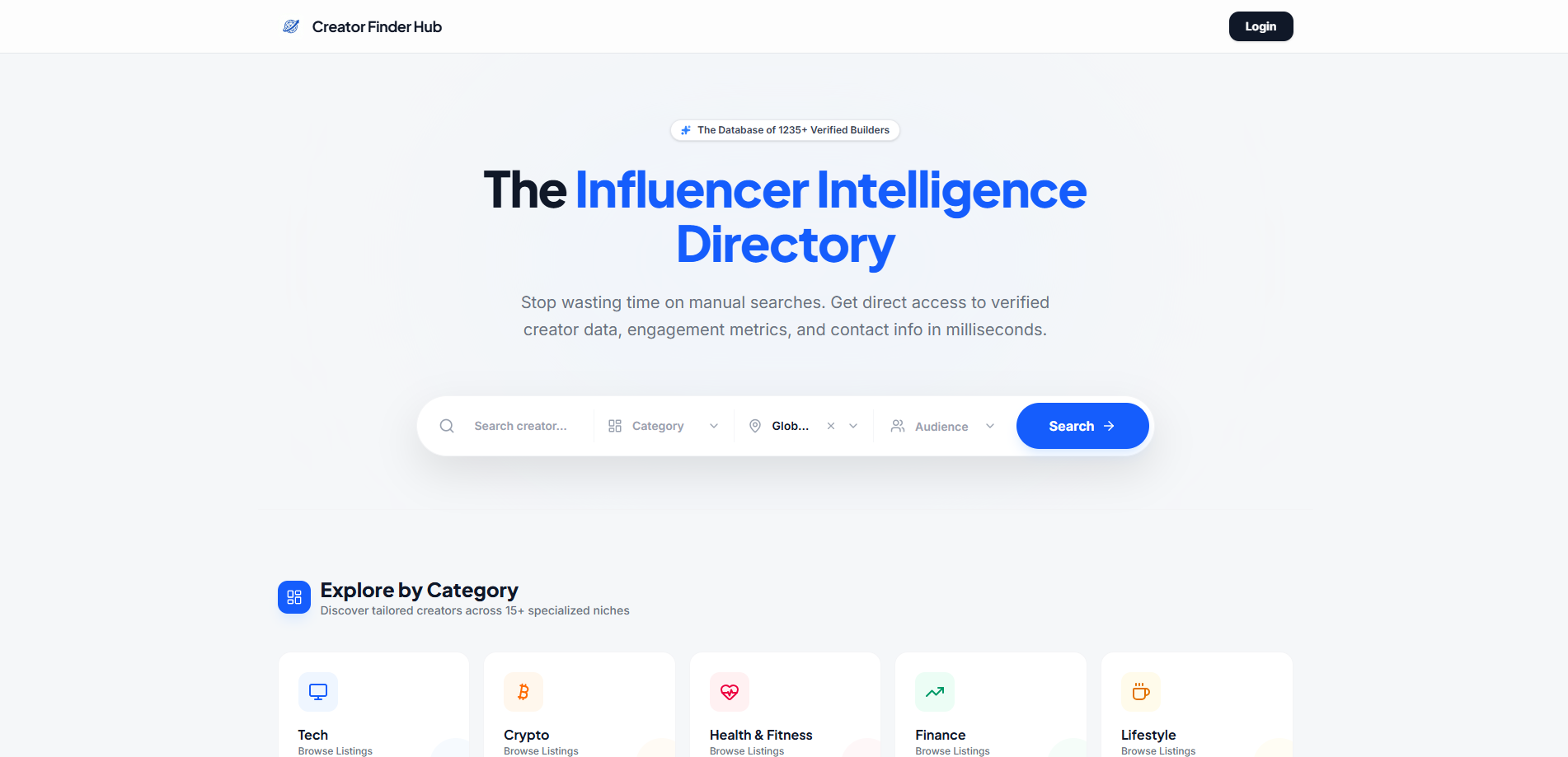 Creator Finder Hub: Reviews, Features, Pricing, Guides, and Alternatives