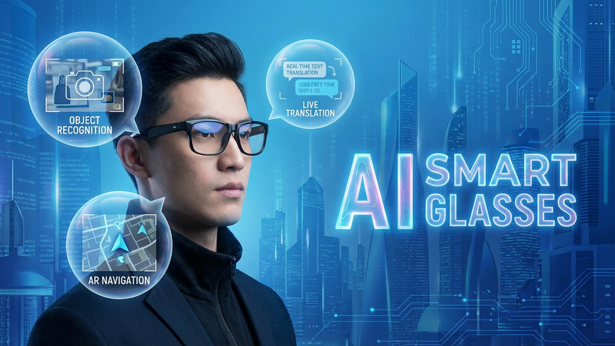 AI Smart Glasses 2026: A Software-First Perspective on the Wearable AI ...