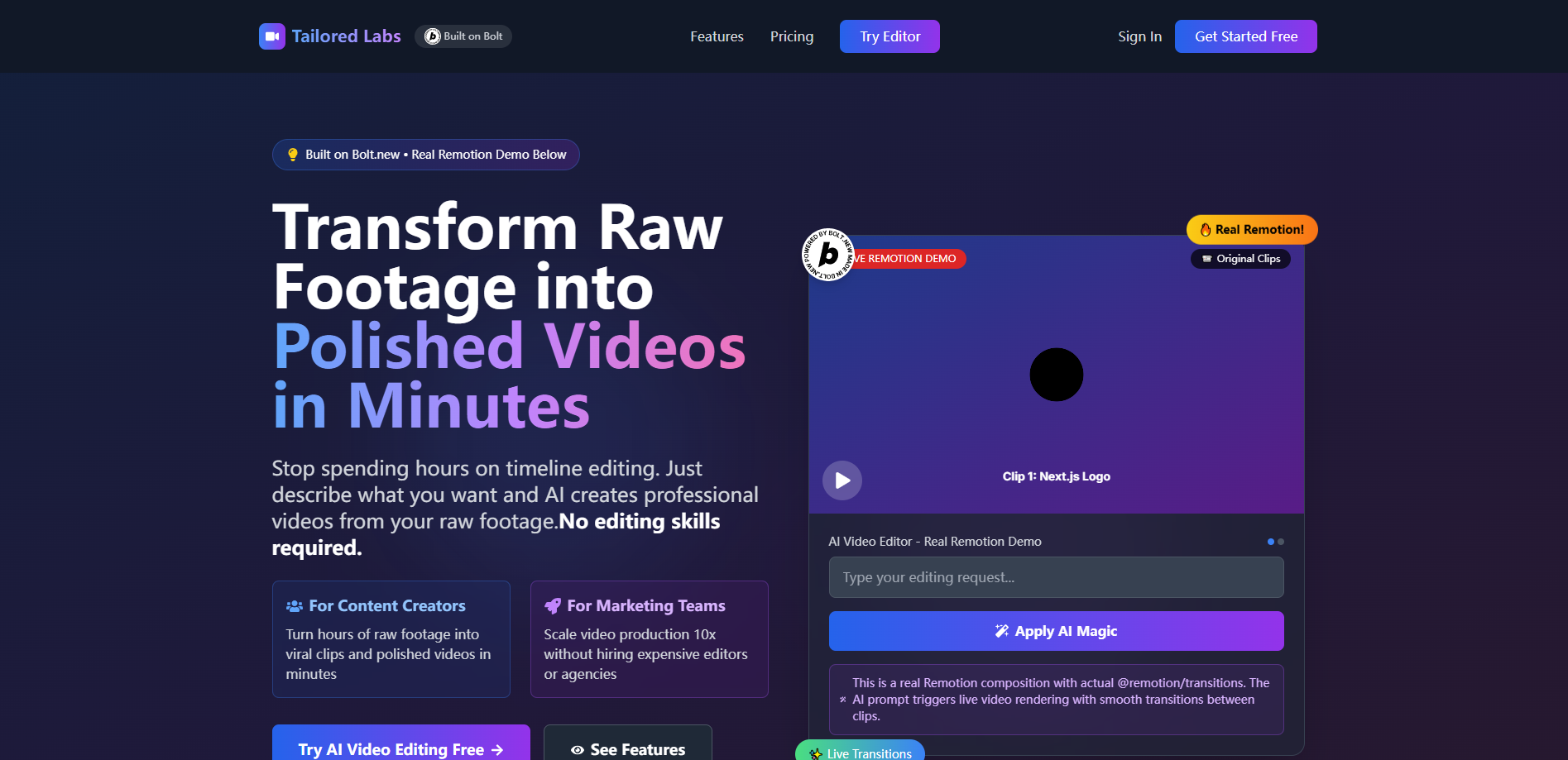 Tailored Labs: Reviews, Features, Pricing, Guides, and Alternatives