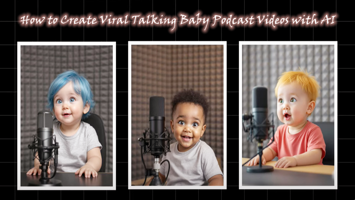 How to Create Viral Talking Baby Podcast Videos with AI: Step-by-Step ...