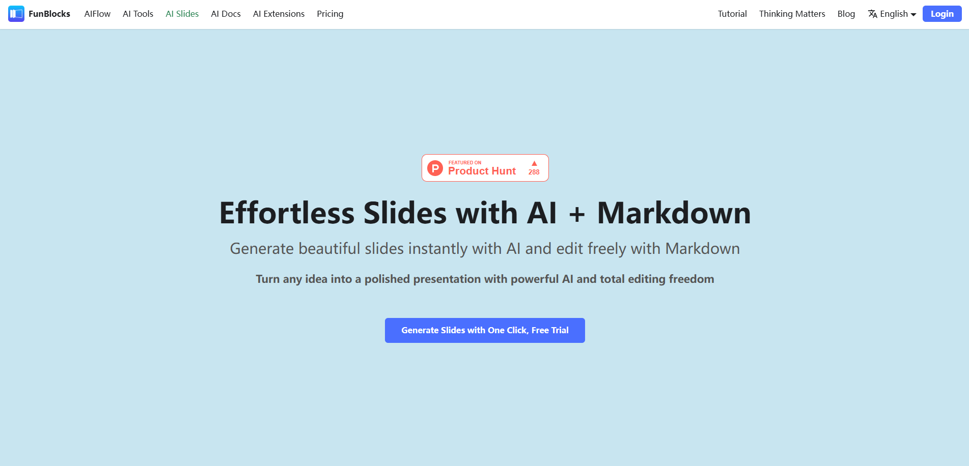 FunBlocks AI Slides: Reviews, Features, Pricing, Guides, and Alternatives