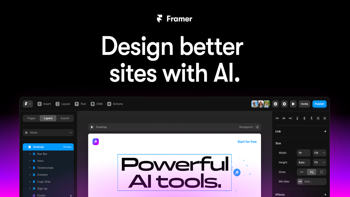 Framer Review: AI-Powered Web Design Simplicity Framer Review: AI-Powered Web Design Simplicity