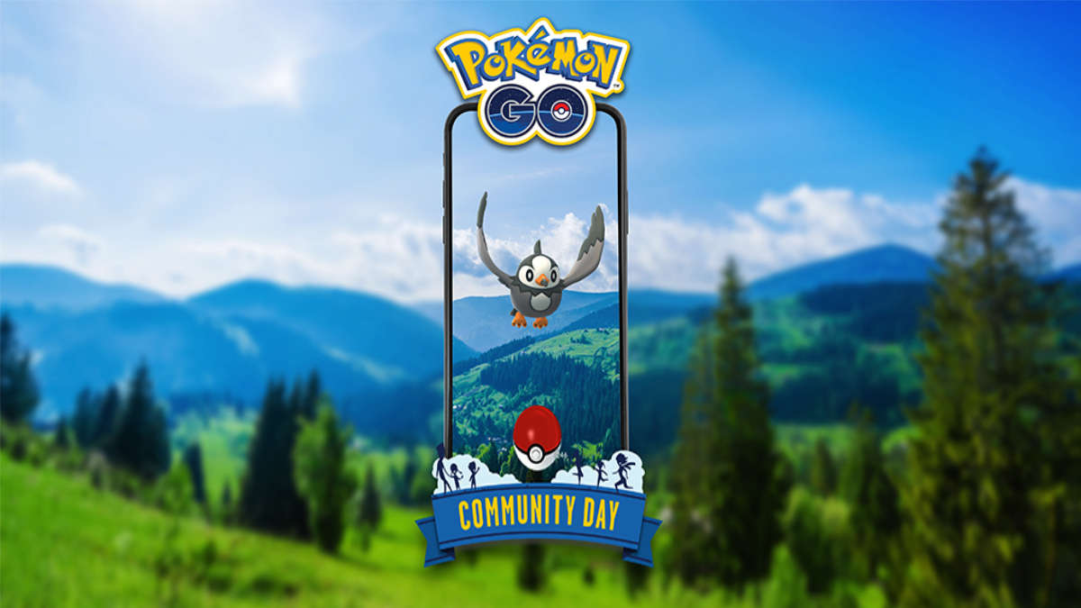 Starly será destaque do evento 'Dia Comunitário' de julho no Pokémon GO