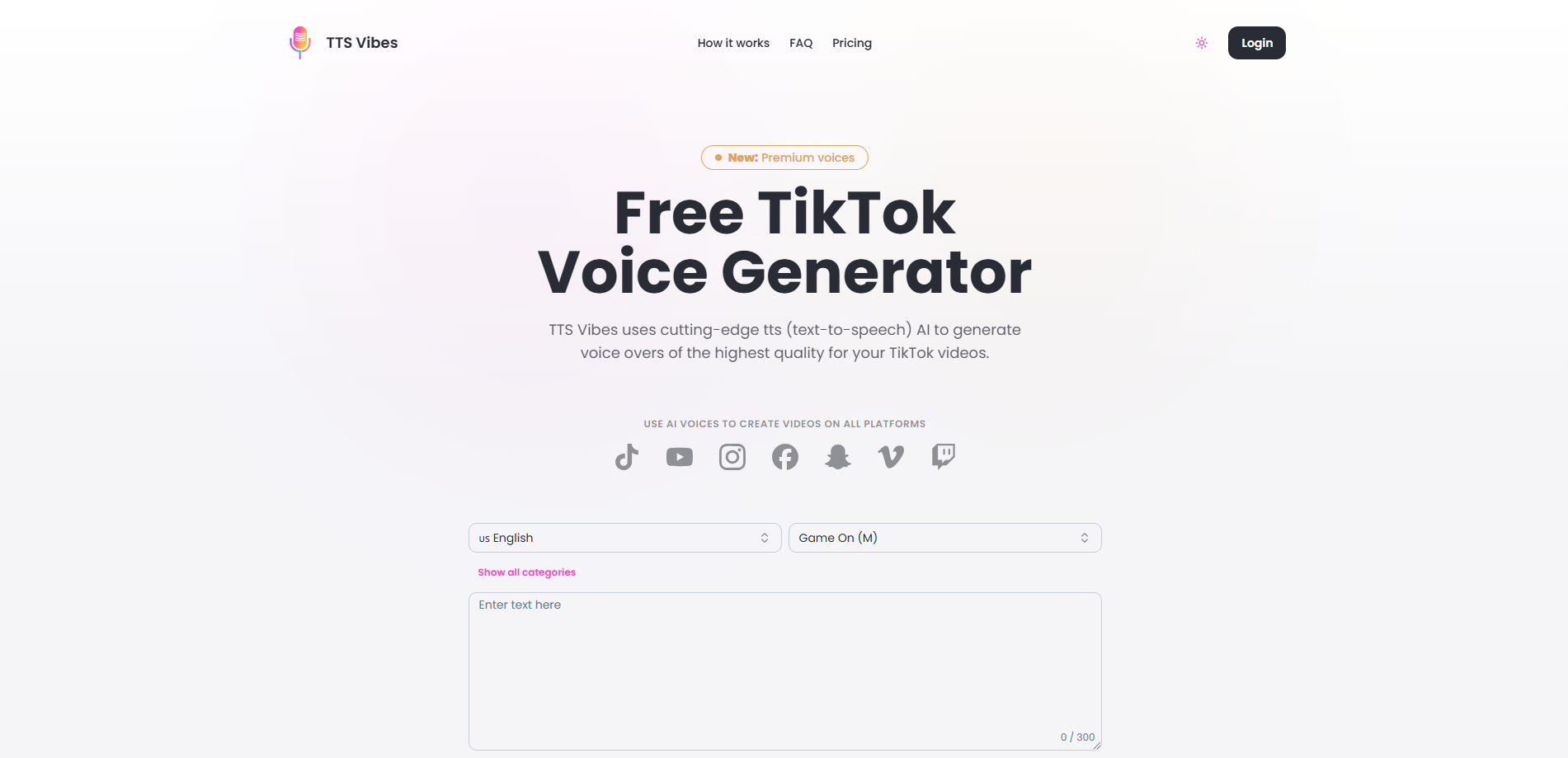 Free TikTok Voice Generator: Ulasan, Fitur, Harga, Panduan, dan Alternatif