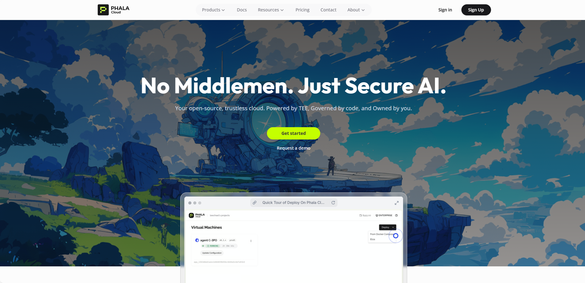 Phala Cloud: Reseñas, Características, Precios, Guías y Alternativas