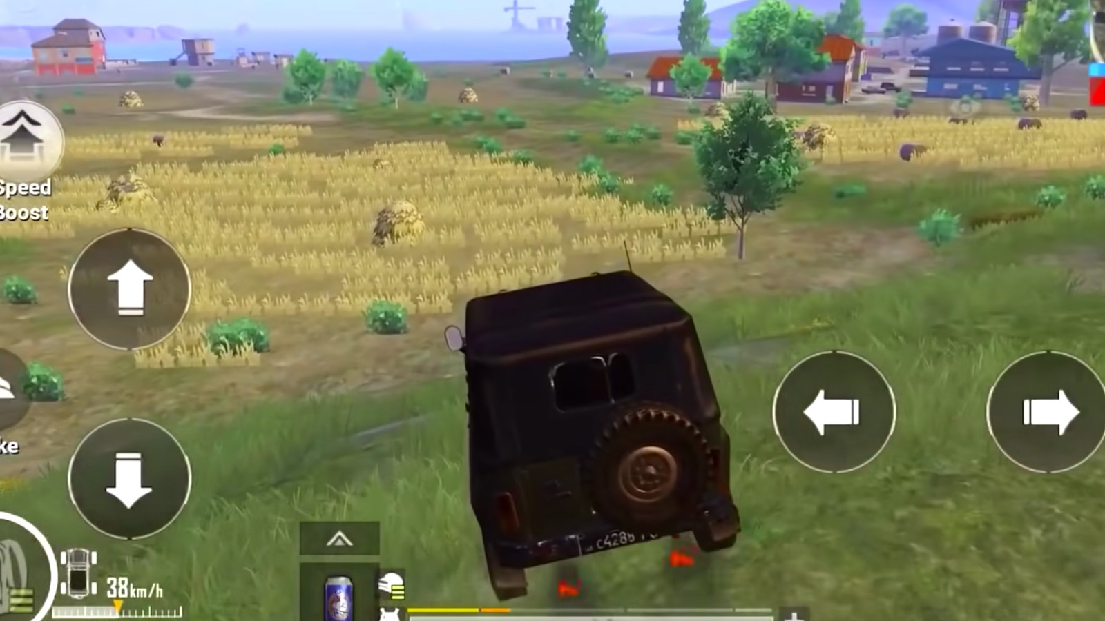 PUBG MOBILE Tactics & Tips - Farming in the Wild